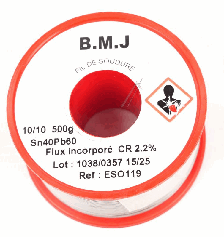1mm LODDETRÅD 40/60 10/10 500G CR2 MED BLY - HiFiloftet.no