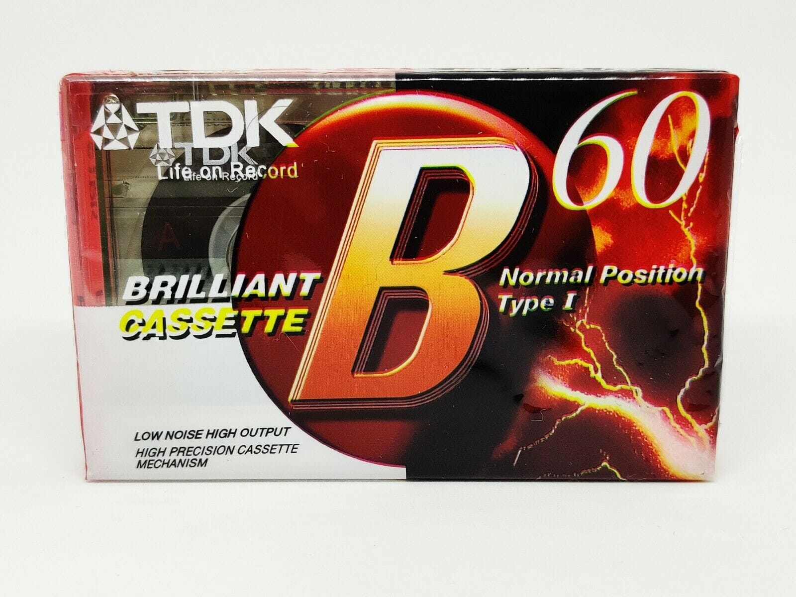 TDK B60 kasett, tom 60 min, Normal Type I - HiFiloftet.no
