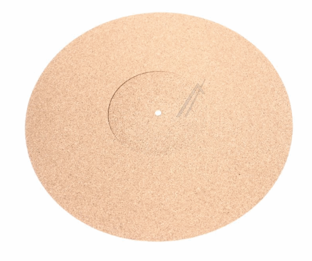 Platespillermatte, kork - HiFiloftet.no